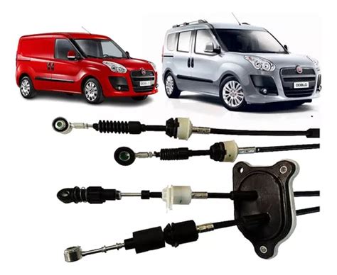 Kit X Cables Selectora Cambios Fiat Doblo Desde