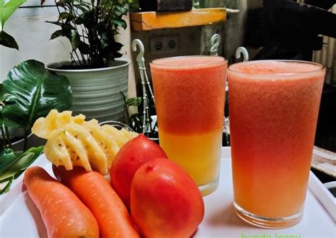 Manfaat Jus Tomat Dan Wortel Homecare24
