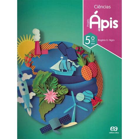 Livro Projeto Ápis Ciências 5º Ano no Shoptime