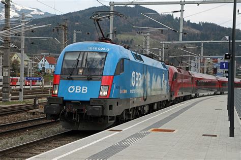 Rj Railjet Z Ge Fotos Bahnbilder De