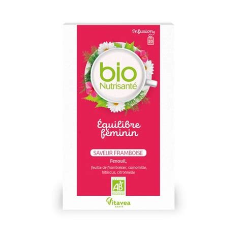 Nutrisanté Bionutri Infusion Femme 20 Sachets DocMorris France