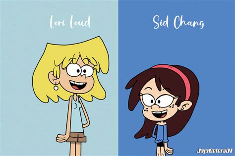Lori Loud And Sid Chang Fandom