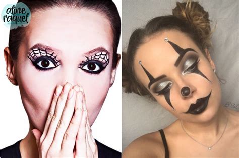 Make De Halloween De Inspira Es Para Arrasar Aline Raquel Blog