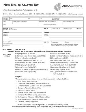 Fillable Online Company Store Order Form Fax Email Print PdfFiller