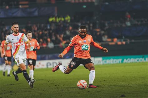 FC Lorient RC Lens CdF 1 1 Les Photos Du Match FC Lorient