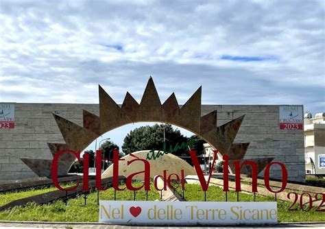 Menfi Città Italiana del Vino 2023 Visit Belice