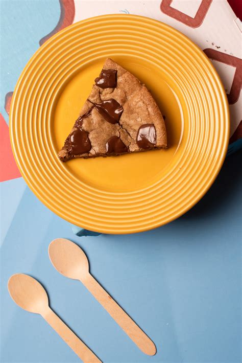 Torta Cookie Tradicional Grande Rellena De Nutell Brownie Planet