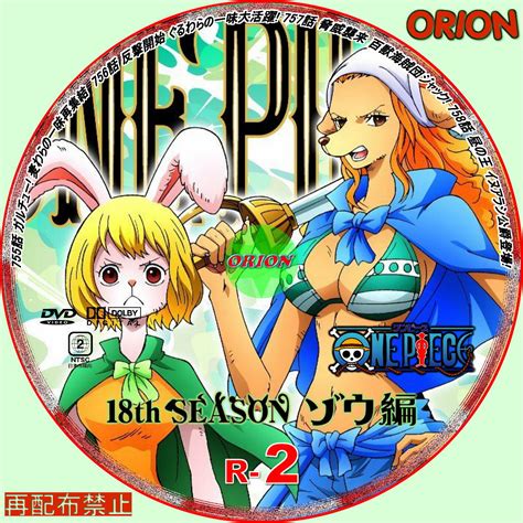 まったり気ままにDVD ワンピース 18THシーズン ゾウ編
