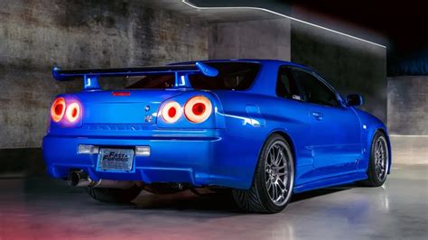 Se Subasta El Nissan Skyline Gt R Original De R Pido Y Furioso