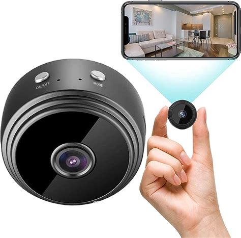 Cablelera Mini Camera Espion sans Fil HD 1080P Spy Caméra de