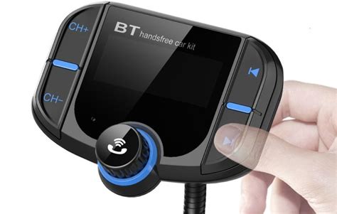 Gu A De Transmisores Fm Bluetooth Para El Coche