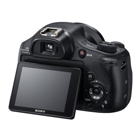 Sony Cybershot Dsc Hx V Compact Camera Zwart