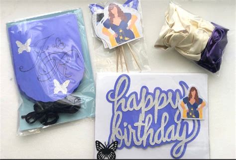 Jenni Rivera Inspired Party In A Box Etsy