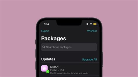 Ellekit Tweak Injection Updated To V With Bug Fixes Improvements
