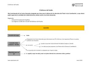 Esquema Defensor De Pueblo