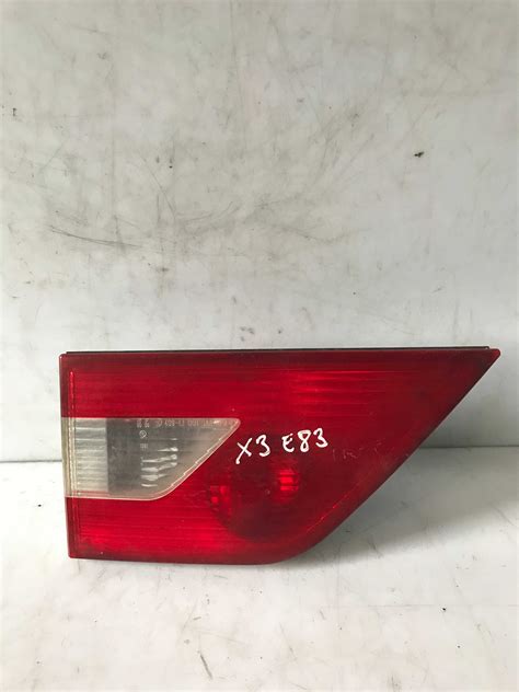 Bmw X3 E83 Lampa Lewa Tył W Klape Przystajń OLX pl