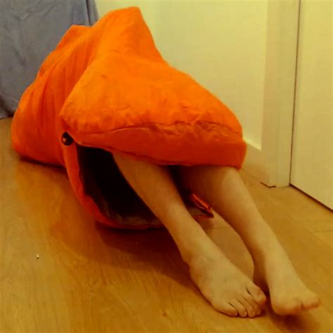 Sleeping Bag Worm Vore 1