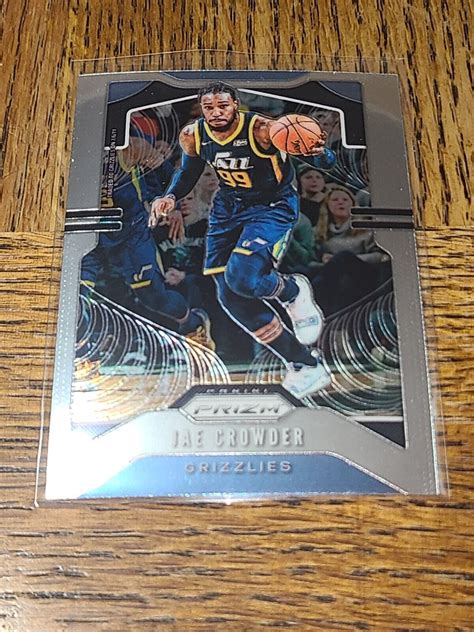 GRIZZLIES JAE CROWDER 2019 20 PANINI PRIZM 227 EBay