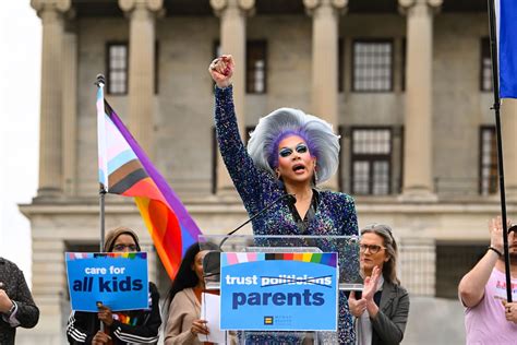 Tennessee Laws Target Drag Shows And Ban Health Care For Transgender Youths