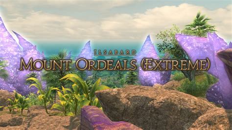 Final Fantasy XIV Mt Ordeals Extreme First Clear DNC POV YouTube
