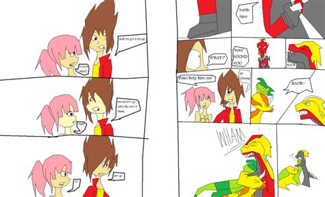Dinosaur King Ep 80 Pages 11 And 12 By Imyouknowwho On Deviantart