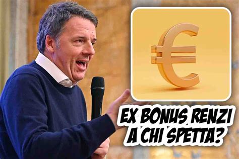 Ex Bonus Renzi Ecco A Chi Spettano Ancora I 100 Euro Al Mese