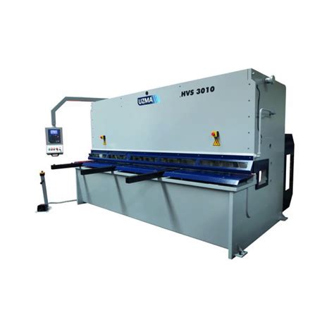 Cizalla mecánica HVS Line UZMA Makina San Tic Ltd Sti para metal