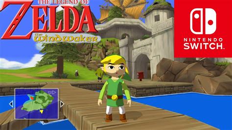 Legend Of Zelda Wind Waker Nintendo Switch Gameplay YouTube