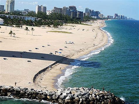 12 Melhores praias da costa atlântica da Flórida Estados da américa
