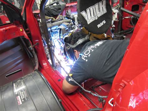 Stick Welding A Roll Cage At Patriciamcarro Blog