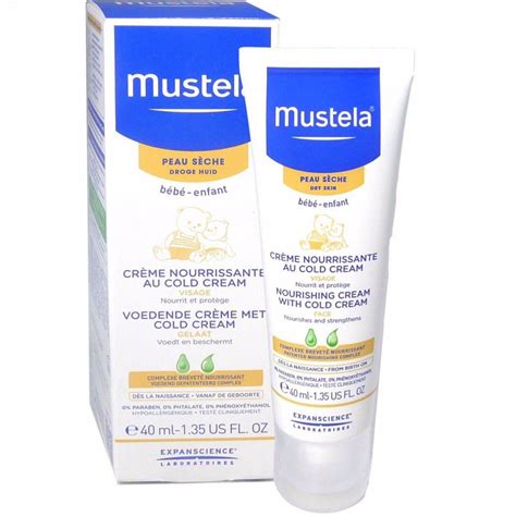 Produit MUSTELA Crème Nourrissante Cold Cream 40 ml