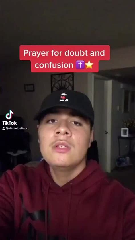 Prayer For Doubt And Confusion I Tik TOK IFunny