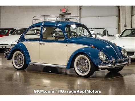 1966 Volkswagen Beetle For Sale ClassicCars CC 1656259