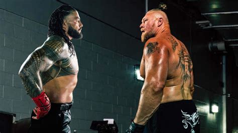 Brock Lesnar RETURNS At Royal Rumble 2023 YouTube