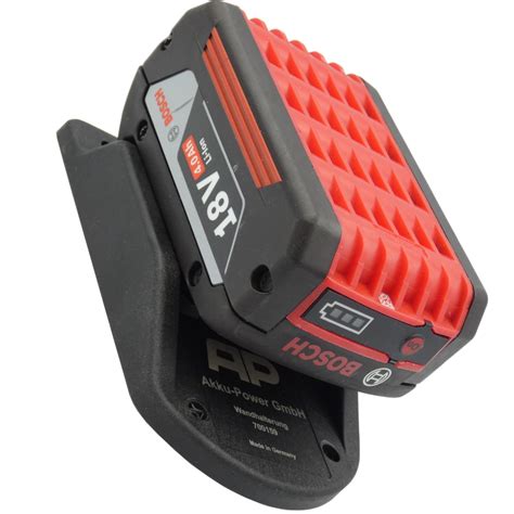 Akku Wandhalterung für Bosch Makita Akkus kaufen