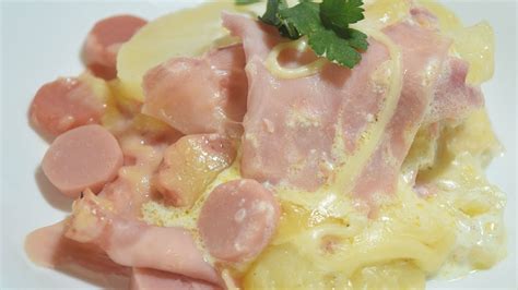 Descubrir Imagen Papas Con Jamon Y Queso Receta Abzlocal Mx