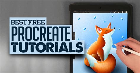 Procreate Tutorials 27 Best Tutorials To Learn Drawing Illustrations