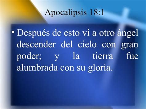 ANTOFAGASTA RELIGIOSA LA BIBLIA APOCALIPSIS 18