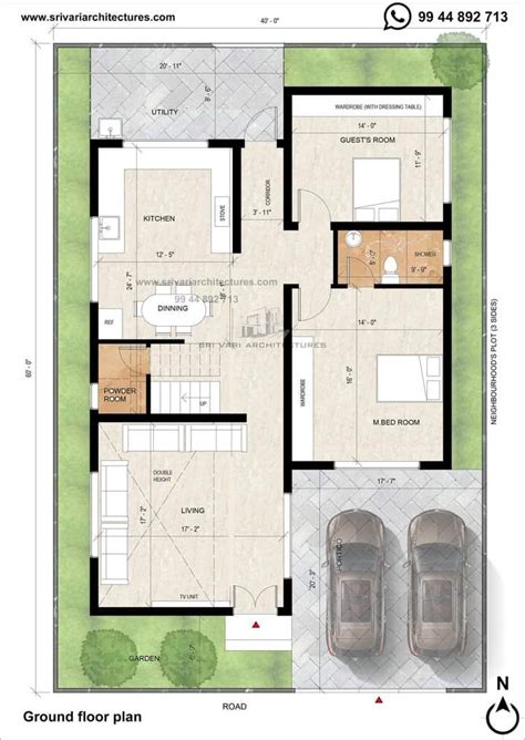 X South Facing Floor Plan Artofit
