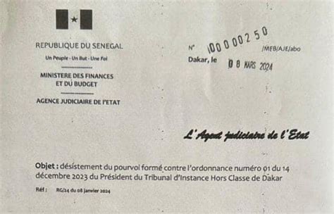 La très bonne nouvelle vient de tomber pour Ousmane Sonko