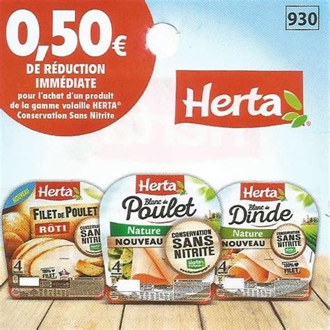 Anti Crise Fr Herta De R Duction Jusquau Bon De