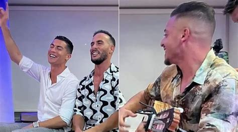 Nininho Vaz Maia Recorda O Dia Em Que Cantou Em Casa De Ronaldo