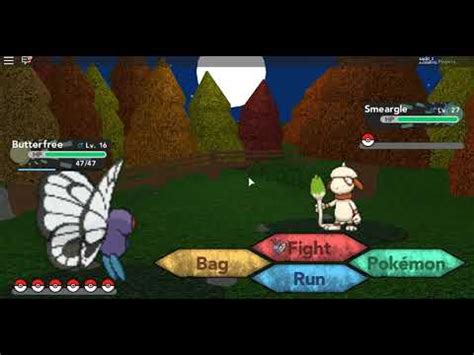 Roblox Pokemon Brick Bronze Youtube