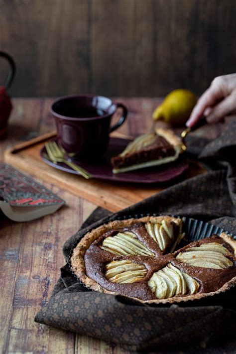 Tarte Aux Poires Chocolat Et Amandes Recette Maison Facile