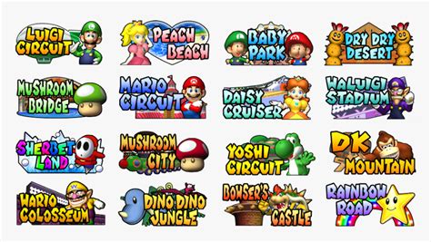 Mario Kart Wii Double Dash Hack De Mario Kart Double Dash HD Png