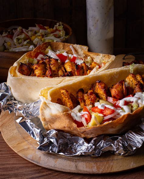 Chicken Gyros Kebab Recipe Gyro Insight Flavour