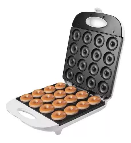 Mini Máquina Para Hacer Rosquillas Dash Express Aqua 16 Rosa Color