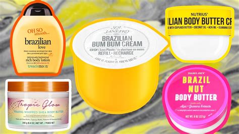 The Best Dupes For The Iconic Sol De Janeiro Brazilian Bum