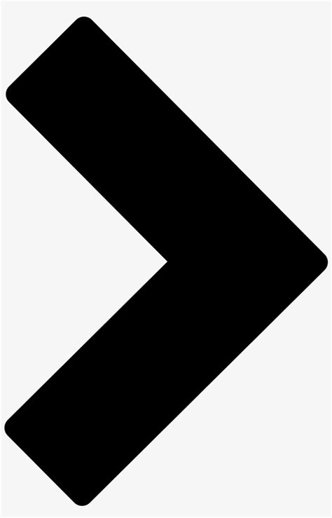 Chevron Right Filled Icon Chevron Right Icon Png Transparent PNG