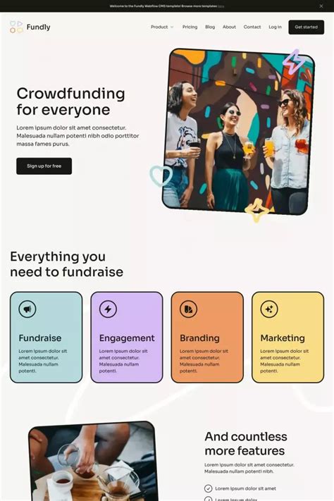 Invstor X Webflow Ecommerce Website Template On Land Book Get